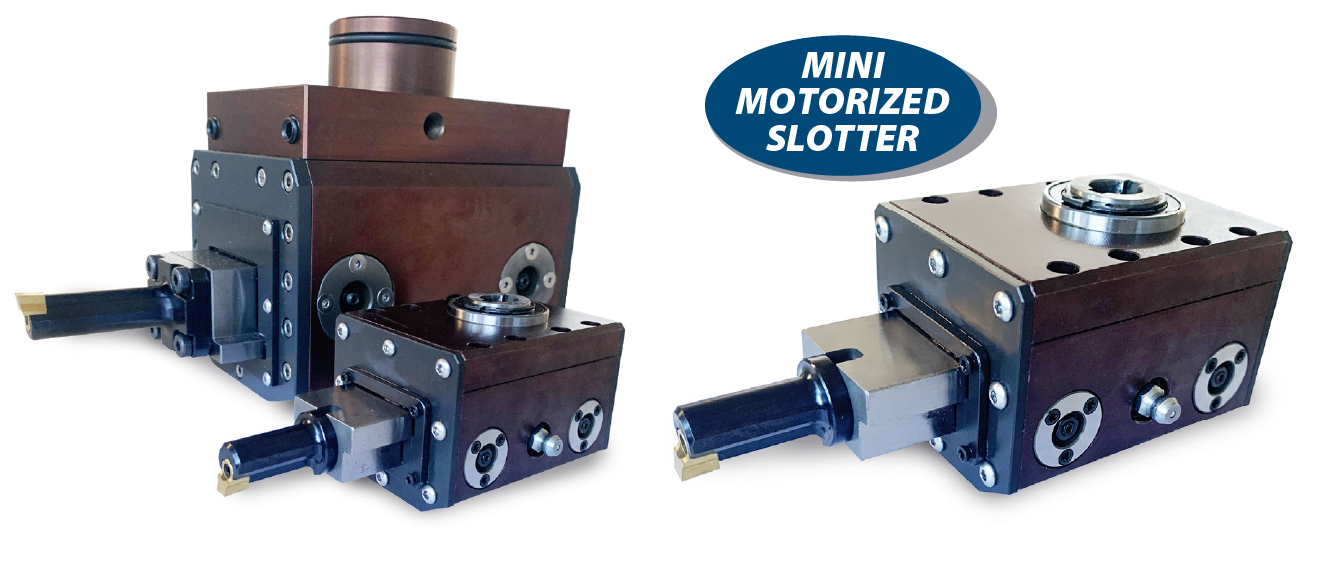 Mini Motorized Slotter